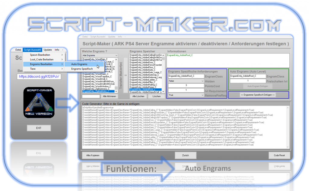 Script-Macher mit wenigen Klicks zum Erfolg Script Maker