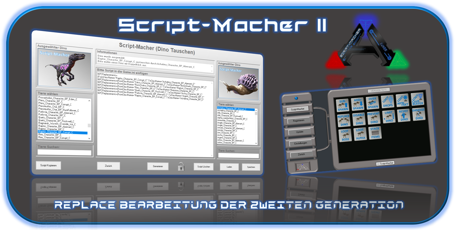 Script-Macher mit wenigen Klicks zum Erfolg Script Maker