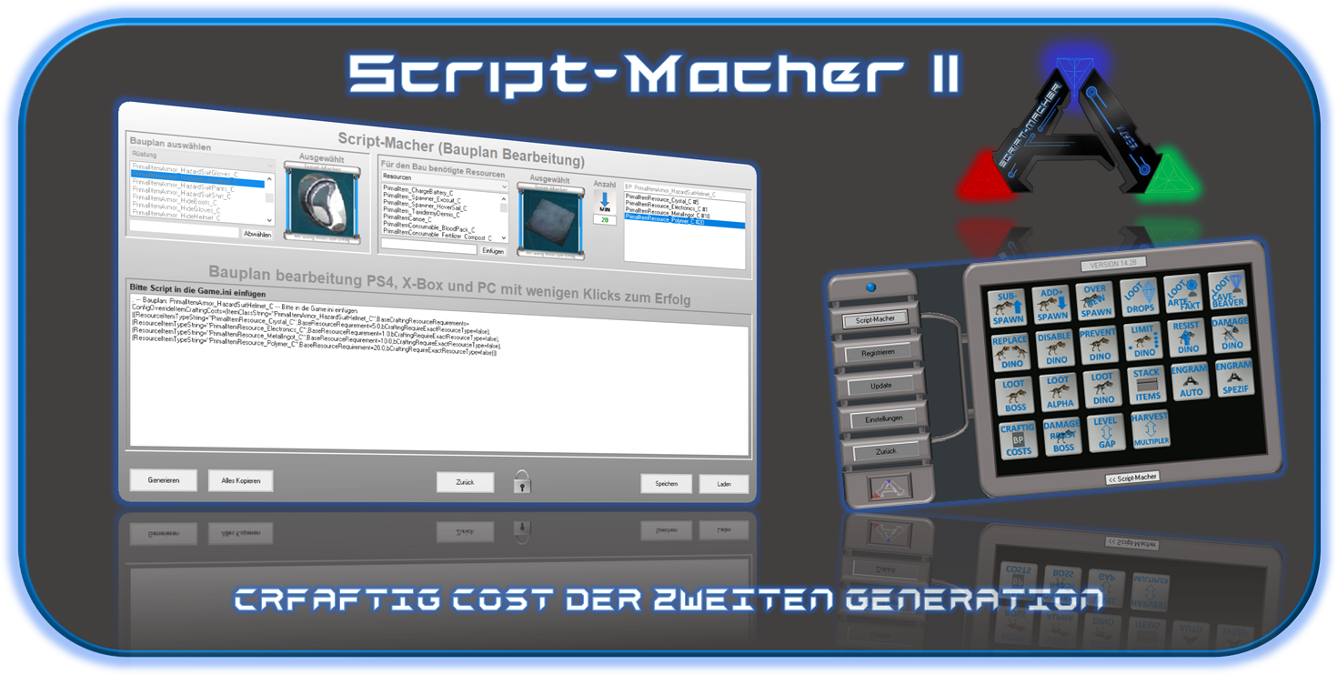 Script-Macher mit wenigen Klicks zum Erfolg Script Maker