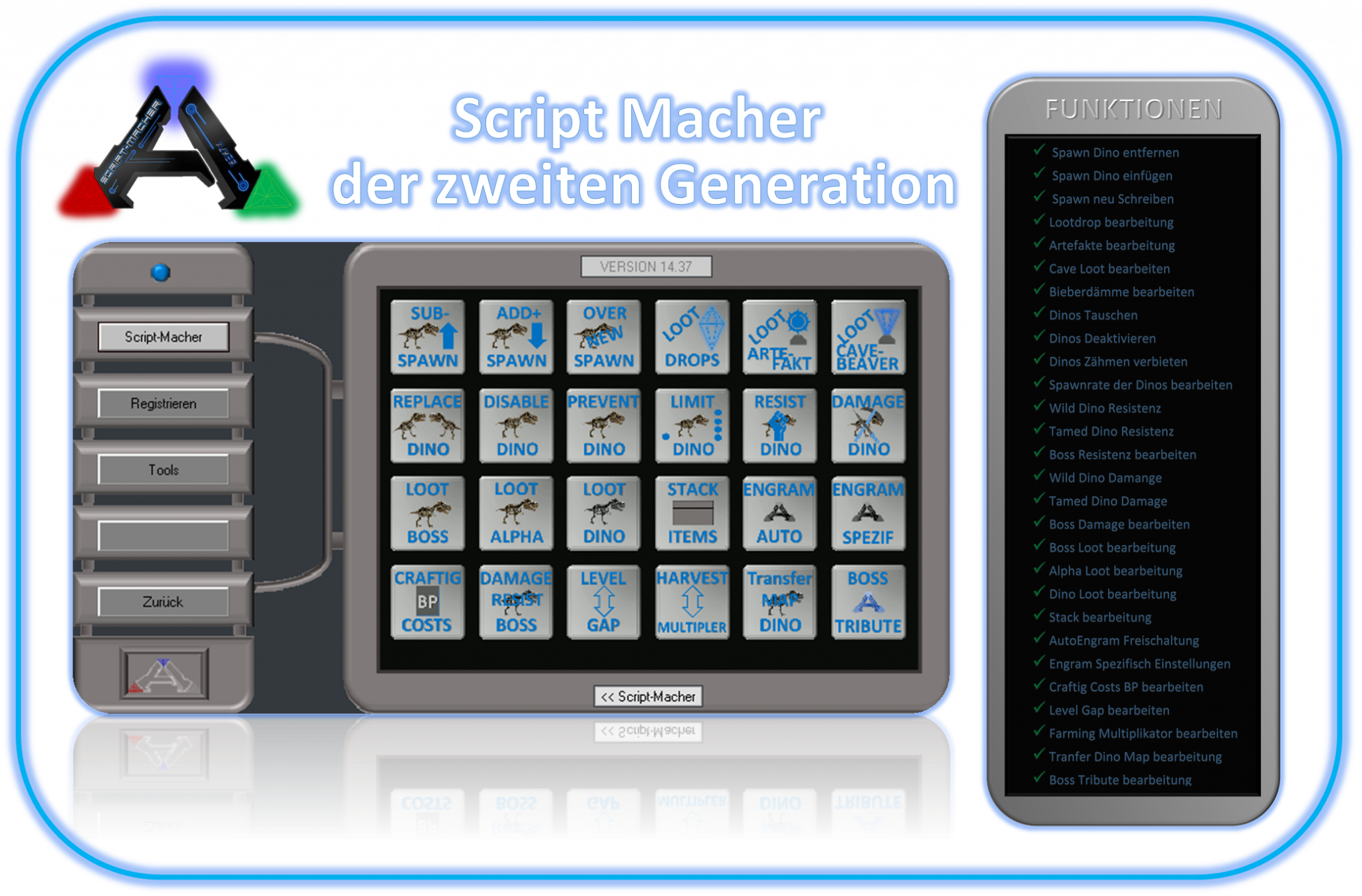 Script-Macher mit wenigen Klicks zum Erfolg Script Maker