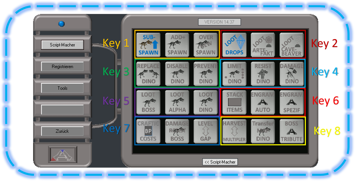 Script Macher / Script Maker / ASA / ARK ascended